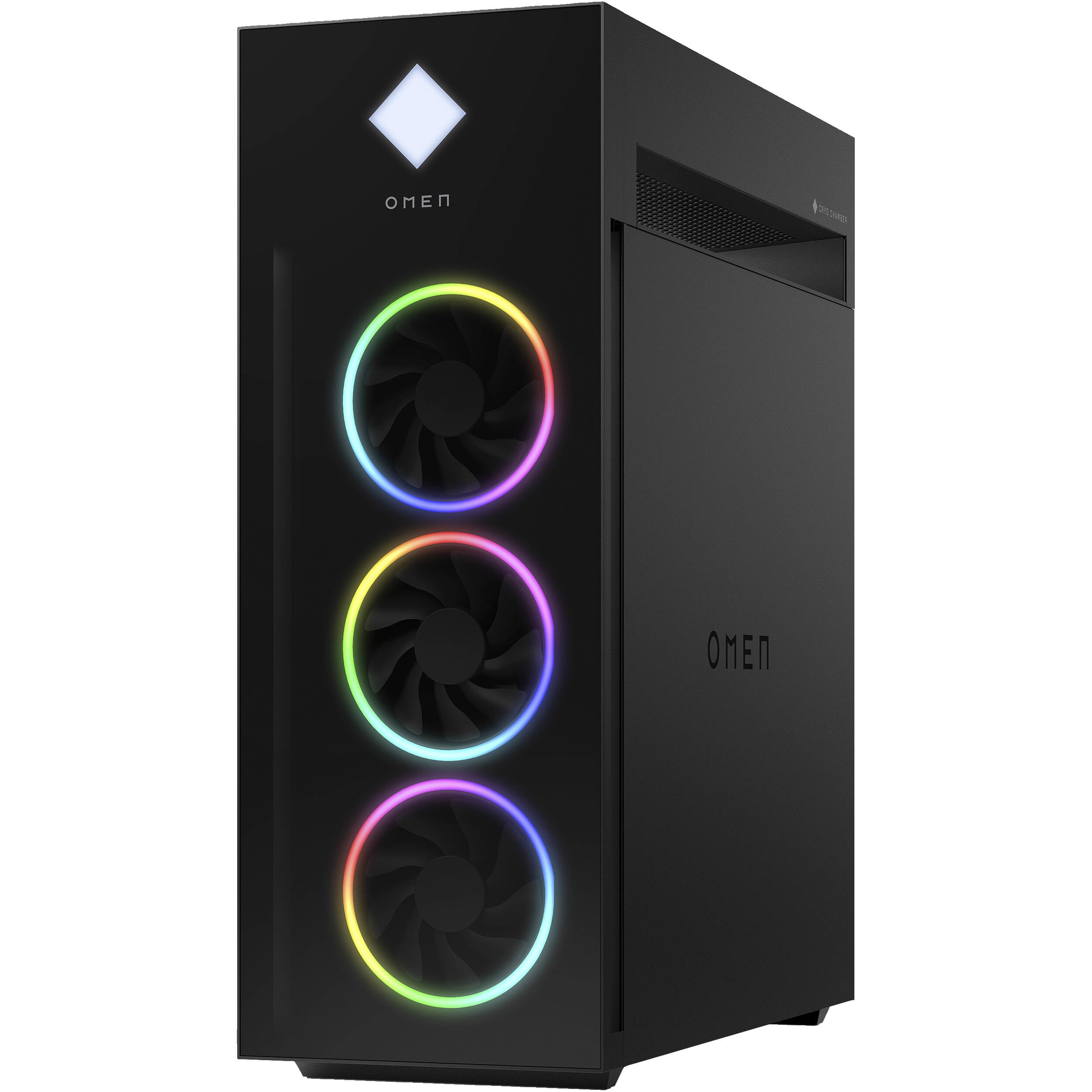 HP OMEN 45L GT22 Gaming Desktop Tower - 13th Gen Intel Core i9-13900K 24-Core up to 5.80 GHz CPU, 64GB DDR5 RAM, 4TB NVMe SSD, GeForce RTX 4070 Ti 12GB GDDR6X, Windows 11 Pro, Jet Black