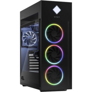 HP OMEN 45L GT22 Gaming Desktop Tower - 13th Gen Intel Core i9-13900K 24-Core up to 5.80 GHz CPU, 64GB DDR5 RAM, 4TB NVMe SSD, GeForce RTX 4070 Ti 12GB GDDR6X, Windows 11 Pro, Jet Black