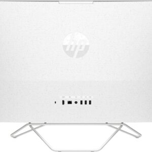 HP 27" FHD Touchscreen All-in-One Business Desktop Computer PC[Windows 11 Pro], 8-Core AMD Ryzen 7 5700U(up to 4.3 GHz), 32GB RAM, 2TB PCIe SSD, Wi-Fi, BT, IR Camera, Wireless KB & Mouse, w/Battery