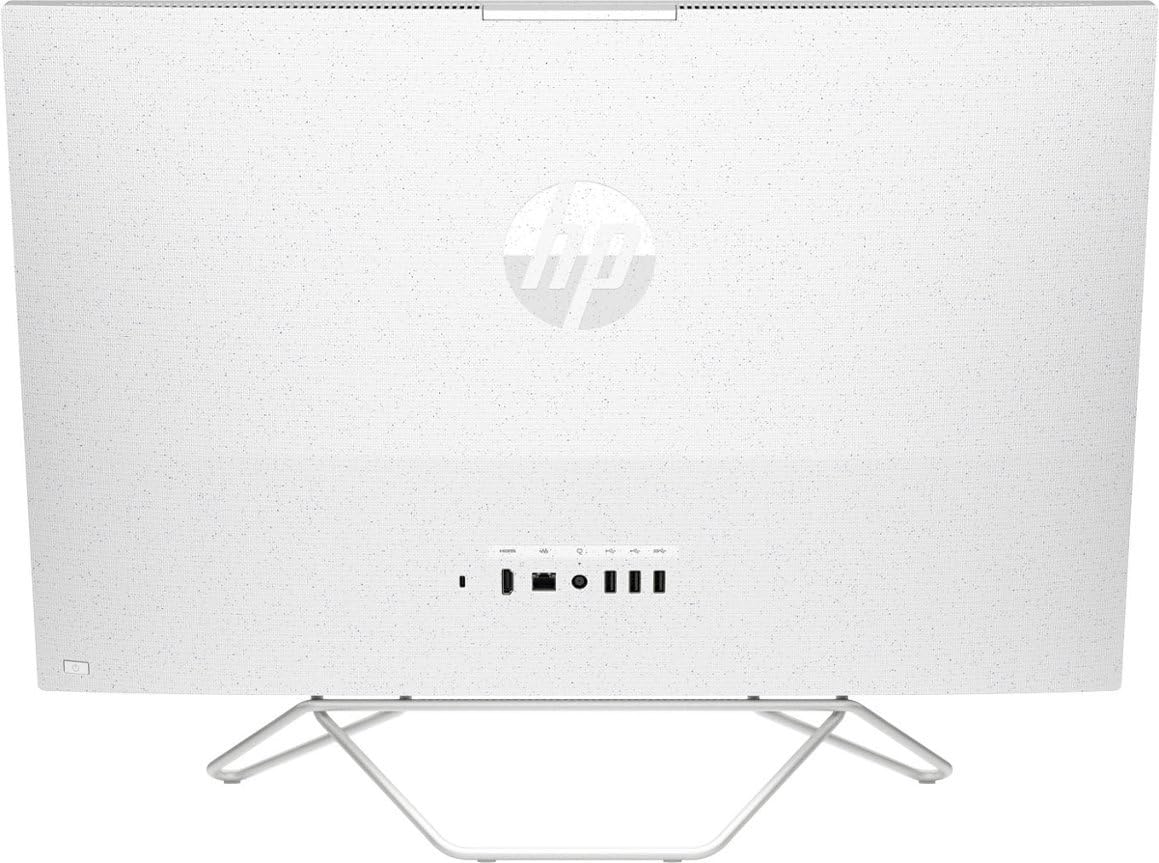 HP 27" FHD Touchscreen All-in-One Business Desktop Computer PC[Windows 11 Pro], 8-Core AMD Ryzen 7 5700U(up to 4.3 GHz), 32GB RAM, 2TB PCIe SSD, Wi-Fi, BT, IR Camera, Wireless KB & Mouse, w/Battery