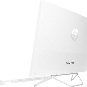 HP 27" FHD Touchscreen All-in-One Business Desktop Computer PC[Windows 11 Pro], 8-Core AMD Ryzen 7 5700U(up to 4.3 GHz), 32GB RAM, 2TB PCIe SSD, Wi-Fi, BT, IR Camera, Wireless KB & Mouse, w/Battery