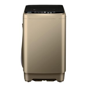 OOTDAY Washing Machine, 2.3 cu.ft Portable Washing Machine, Full Automatic Portable Washer, 10 Wash Programs, Laundry Washer with Drain Pump, for Apartments, Dorm, RV Camping, Bathroom (Gold)