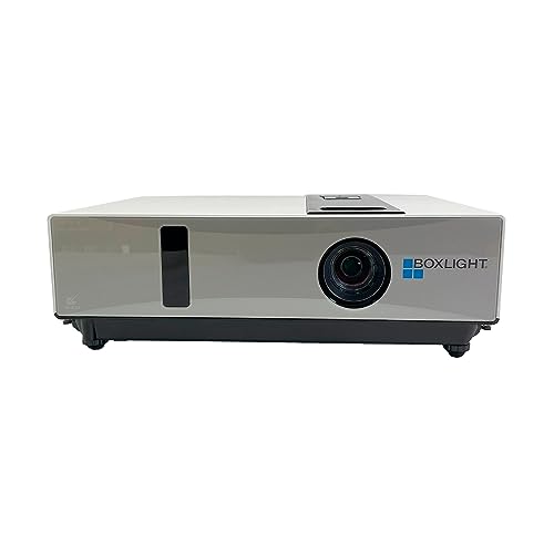 Boxlight Boston P3 WX30N 3LCD Projector 3000 Lumens Bright HDMI LAN, Bundle HDMI Cable, Remote Control, Power cable