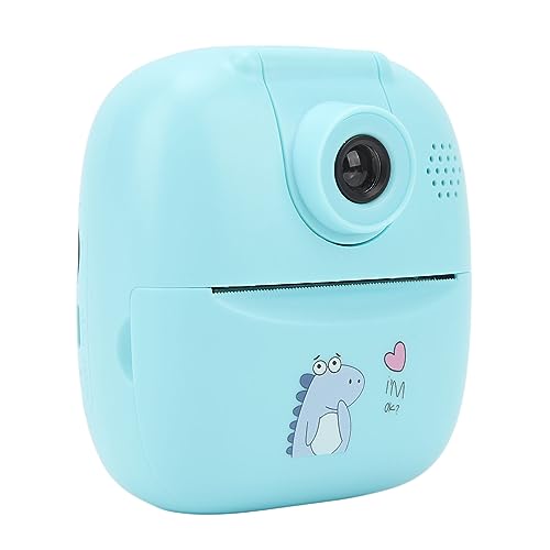 Thermal Print Printer, Recording Kids Digital Camera for Family