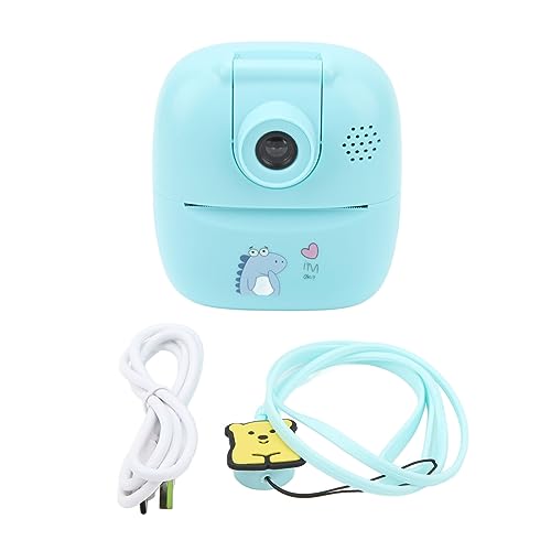 Thermal Print Printer, Recording Kids Digital Camera for Family