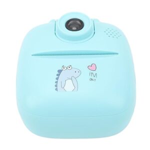 Thermal Print Printer, Recording Kids Digital Camera for Family