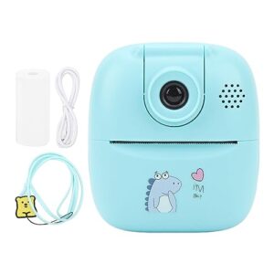 Thermal Print Printer, Recording Kids Digital Camera for Family