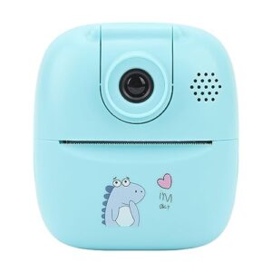 Thermal Print Printer, Recording Kids Digital Camera for Family