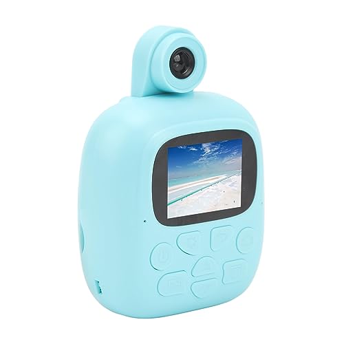 Thermal Print Printer, Recording Kids Digital Camera for Family