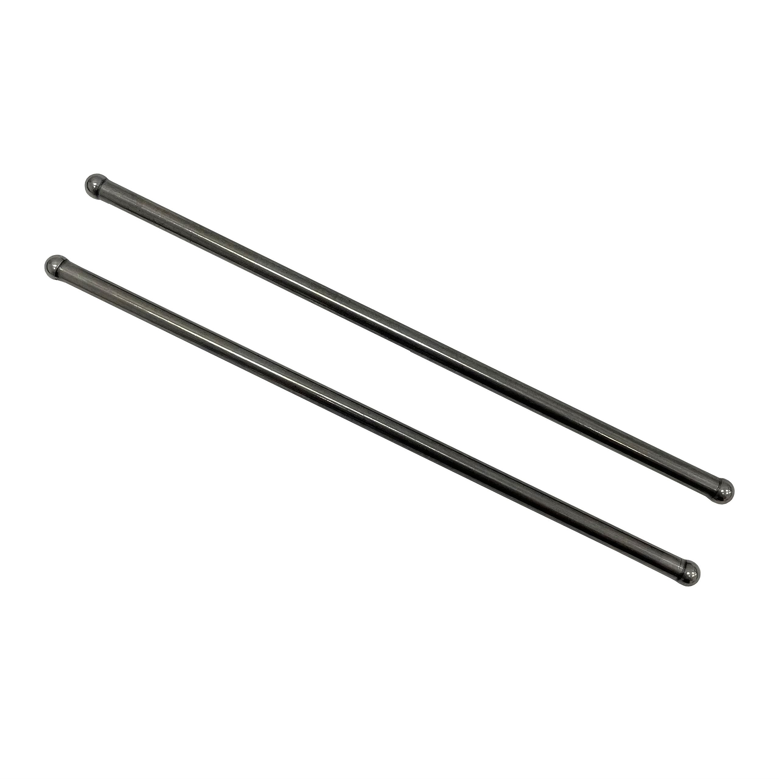 2PCS Valve Push Rod For Harbor Freight Chicago Electric Predator Loncin Rato 346CC 389CC 420CC Gas Generator For Generac Centurion 11HP 12HP 13HP For For Duromax 16HP 18HP Gas Engine 6-1/2” Length