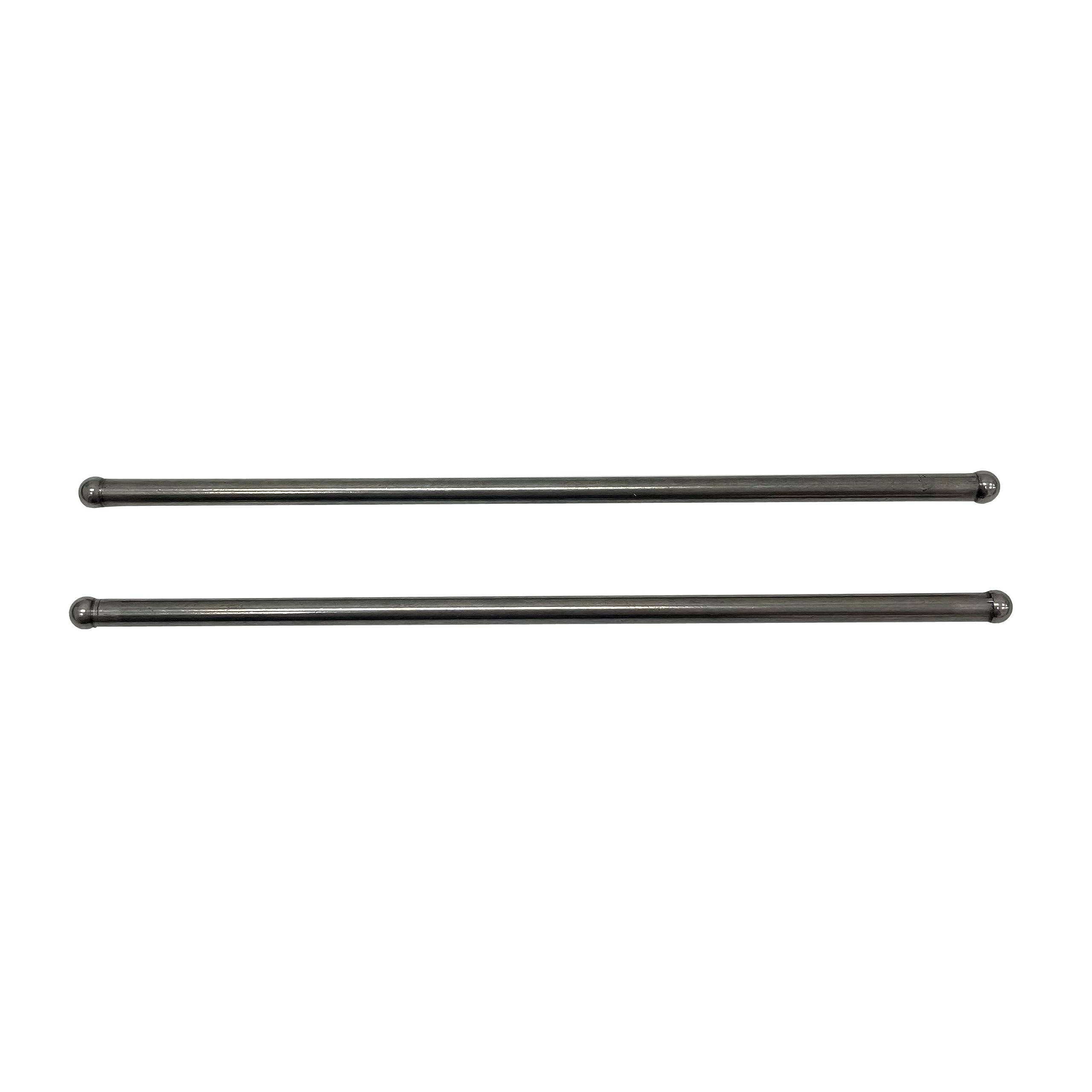 2PCS Valve Push Rod For Harbor Freight Chicago Electric Predator Loncin Rato 346CC 389CC 420CC Gas Generator For Generac Centurion 11HP 12HP 13HP For For Duromax 16HP 18HP Gas Engine 6-1/2” Length