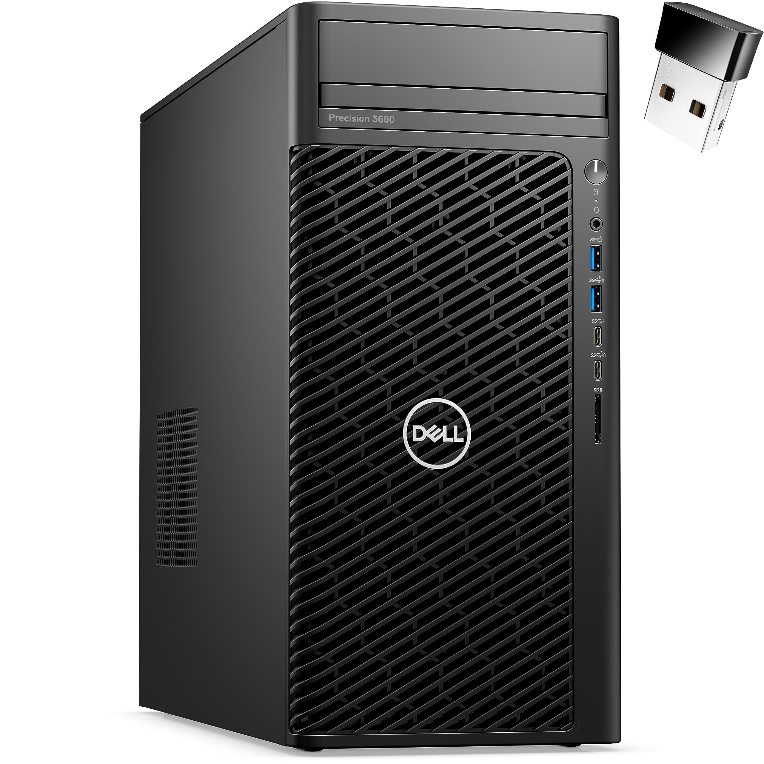 Dell OptiPlex 990 Desktop Computer, Intel Core i7-12700, 64GB RAM, 4TB SSD, 2TB HDD, No Optical Drive, Windows 11 Pro