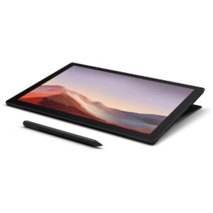 microsoft surface pro 7+ – 12.3" touch-screen - intel core i5 11th gen - 8gb memory - 256gb ssd (latest model) – windows 10 pro – matte black (renewed)