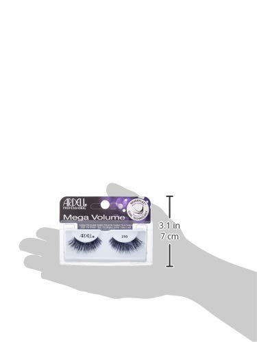 3D Mega Volume #250 Lashes (Pack of 2)