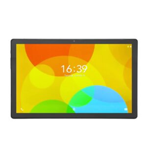 Haofy Office Tablet, Tablet PC US Plug 100‑240V 10.1 Inch FHD for Travel (US Plug)