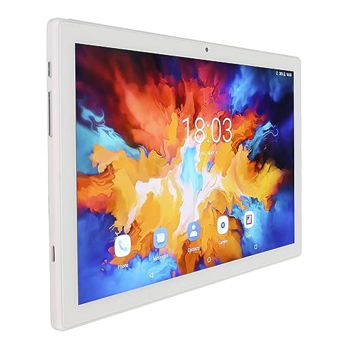 Haofy HD Tablet, 10.1 Inch HD Screen 8MP 20MP Camera Office Tablet Octa Core CPU for Family (#1)