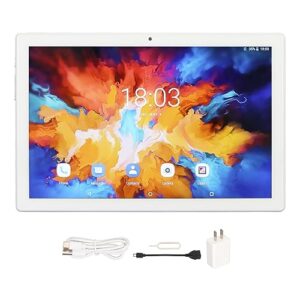 Haofy HD Tablet, 10.1 Inch HD Screen 8MP 20MP Camera Office Tablet Octa Core CPU for Family (#1)