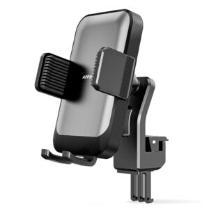 APPS2Car Tesla Phone Mount Holder Air Vent Clip Tesla Model 3 Model Y Phone Holder Mount [One Press to Release] Fits for iPhone, Samsung, All Smartphones Tesla Model 3 Y Accessories 2024 Upgrade