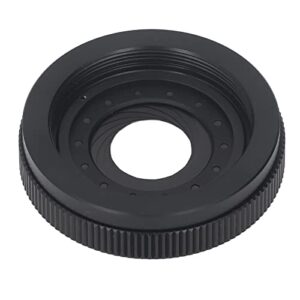 iris diaphragm 1.5mm‑25mm id 55mm od m42 to m42 aperture adjustable iris aperture diaphragm for optical system camera microscope