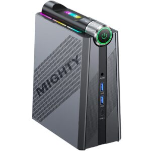 kamrui mini pc,intel core i7-12650h mini desktop computer,mini computer tower pc,dual channel 32gb ddr4 512gb nvme pcie 3.0 x4 ssd,4k triple display,wifi 6,bt 5.2 for office home business