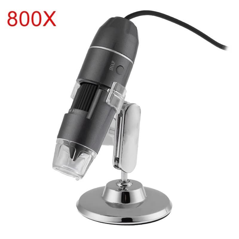 Handheld Digital Microscope Accessories USB Digital Microscope 1000X 800X 8 LED 2MP Electronic Microscope Zoom Camera Microscope Accessories