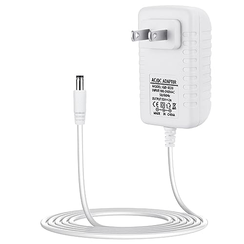 12V Charger Replacement for Spectra Breast Pump S1, S2 Plus, S3 Pro, 9 Plus, 6ft Charging Power Cord