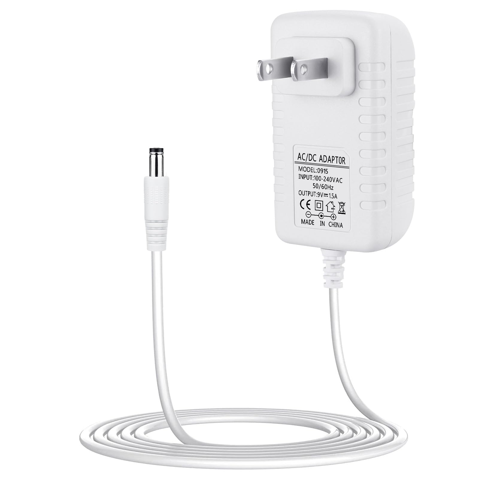 9V Power Adapter Compatible with Medela Pump in Style Advanced Breast Pump, 6ft Charger Cord