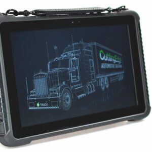 Vanquisher 10-inch Rugged Tablet PC, Windows 11 | Upgraded CPU | 8GB RAM + 128GB ROM | 4G LTE | GPS GNSS | Military Grade for Enterprise Field Work