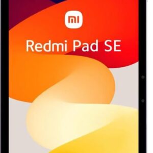 Xiaomi Redmi Pad SE Only WiFi 11" Octa Core 4 Speakers Global ROM Dolby Atmos 8000mAh Bluetooth 5.3 8MP + (33w Dual USB Fast Car Charger Bundle) (Graphite Gray Global, 128GB + 6GB)