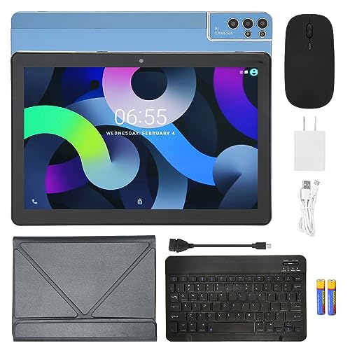 Haofy HD Tablet, Octa Core CPU 8800mAh Battery Dual Camera 5G WiFi 10.1in FHD Home Office Tablet (#3)