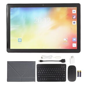 DAUZ Tablet PC, 4G 5G WiFi 1920x1200 10 Core CPU HD Tablet 12G RAM 256GB ROM for Study (#3)