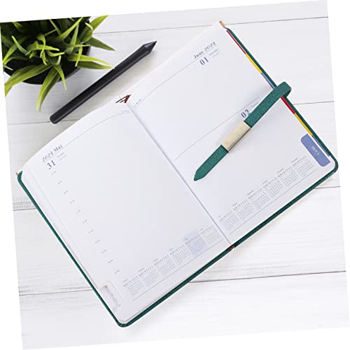 Didiseaon 2024 Agenda Book 2024 to Do List Notebook Monthly Planner Notebook Dated Agenda Planner Portable Planner Notepad 2024 Agenda Planne Notebooks Paper Delicate Dividing Line Student