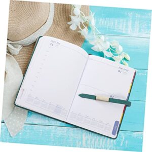 Didiseaon 2024 Agenda Book 2024 to Do List Notebook Monthly Planner Notebook Dated Agenda Planner Portable Planner Notepad 2024 Agenda Planne Notebooks Paper Delicate Dividing Line Student