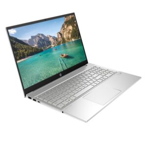 HP Pavilion Laptop, 15.6" FHD Touchscreen, Intel Core i7-1255U, 64GB RAM, 2TB SSD, Webcam, HDMI, Wi-Fi 6, Backlit KB, Fingerprint Reader, Windows 11 Home, Silver