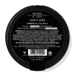 wet n wild Halloween Fantasy Makers Color Changing Blush - Berry But Black