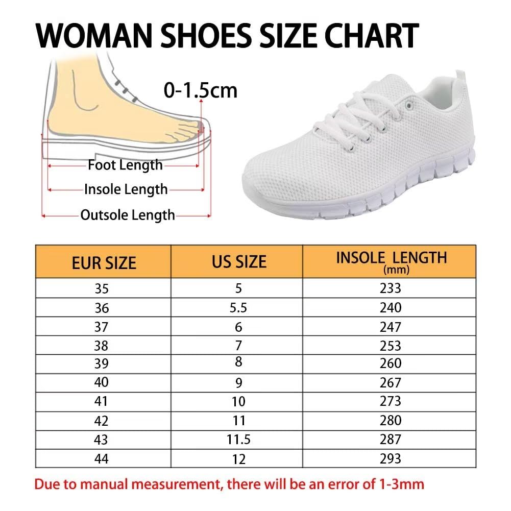 SYtrade Corgi Paw Flower Women Lightweight Running Shoes Breathable Mesh Sports Sock Shoes Women's Athletic Shoes