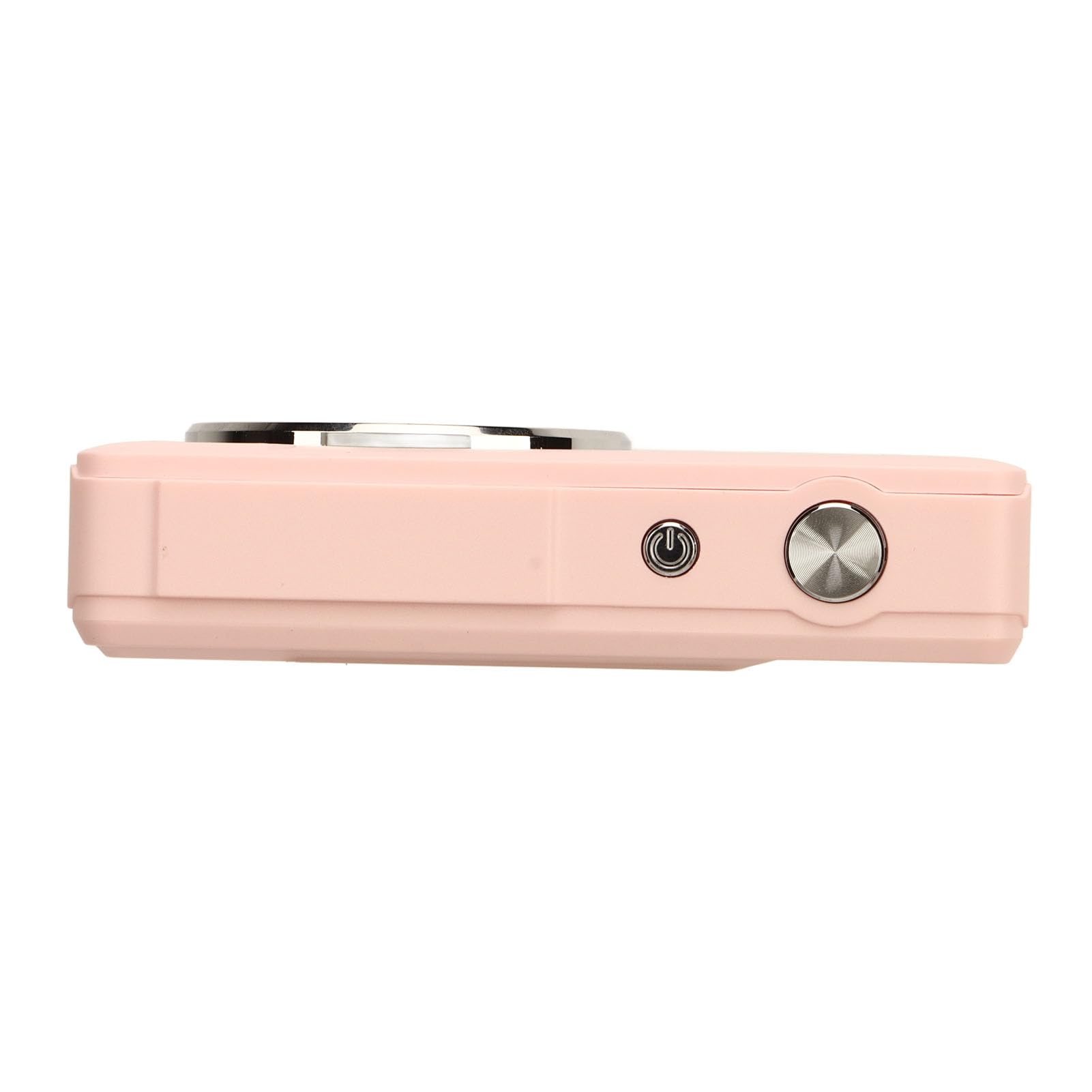 Compact Digital Camera, HD 1080P Type C Charging 44M Digital Camera for Photo for Travel (Pink)