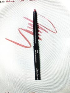 mary kay lip liner - rose