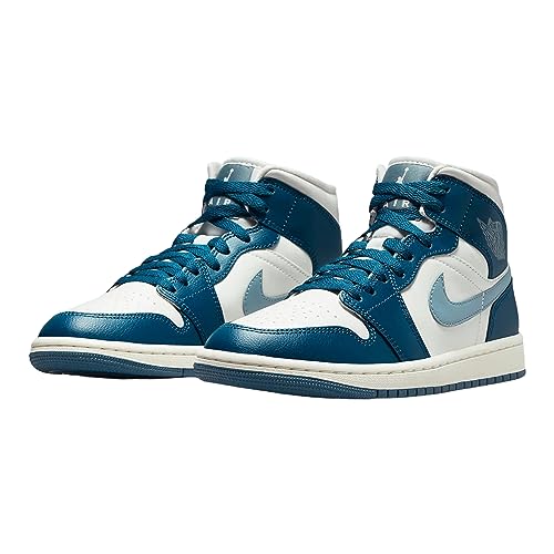 Jordan 1 Mid Women Sky J French Blue/Ozone Blue-Sail BQ6472-414 7