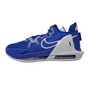 nike lebron witness 6 basketball shoes, game royal/white-game royal, 11