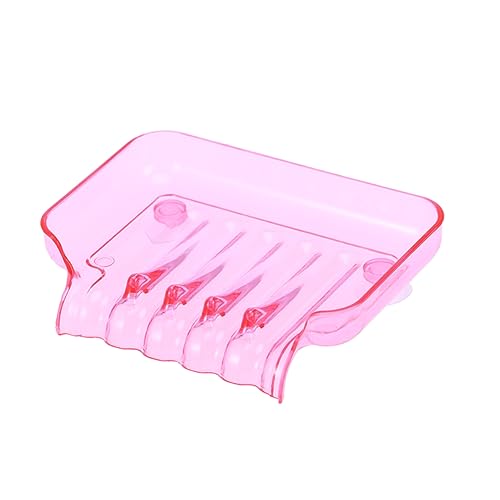 FELTECHELECTR Suction Cup soap Dish soap Dish for Shower soap Dish for Bathroom soap Dish Suction soap Box Colorful Storage Box