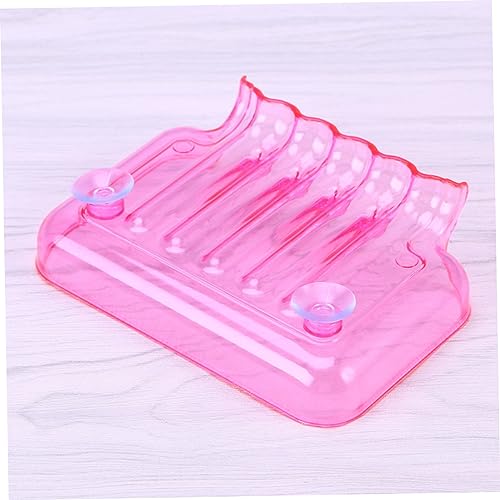 FELTECHELECTR Suction Cup soap Dish soap Dish for Shower soap Dish for Bathroom soap Dish Suction soap Box Colorful Storage Box