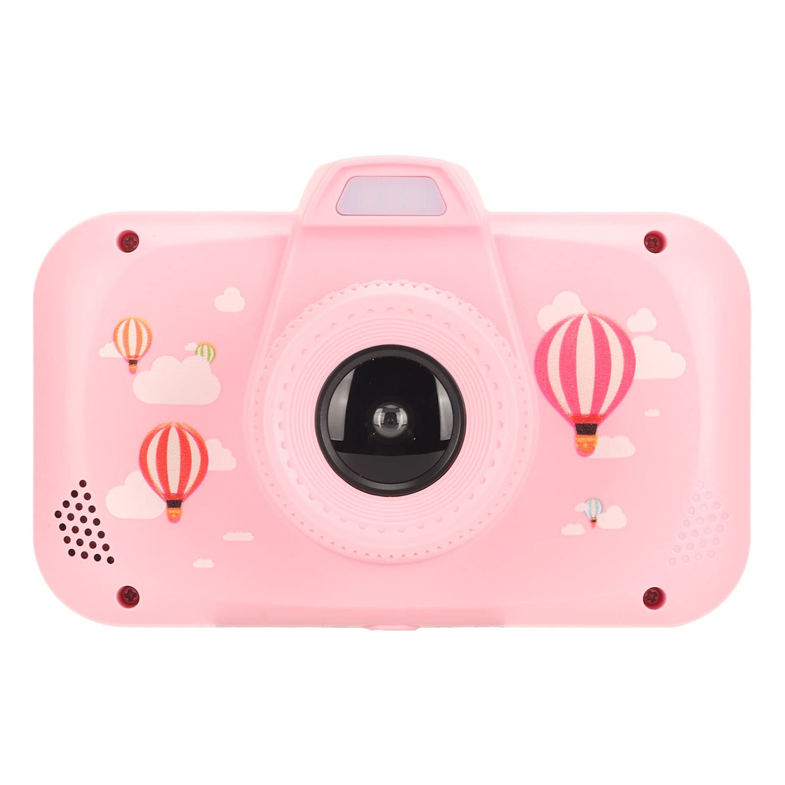 Kid Selfie Camera, Video Function 3.5in IPS Screen Front Rear Dual Lens Portable 20MP Girls Camera for Christmas (#2)