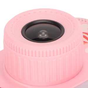 Kid Selfie Camera, Video Function 3.5in IPS Screen Front Rear Dual Lens Portable 20MP Girls Camera for Christmas (#2)