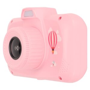 Kid Selfie Camera, Video Function 3.5in IPS Screen Front Rear Dual Lens Portable 20MP Girls Camera for Christmas (#2)