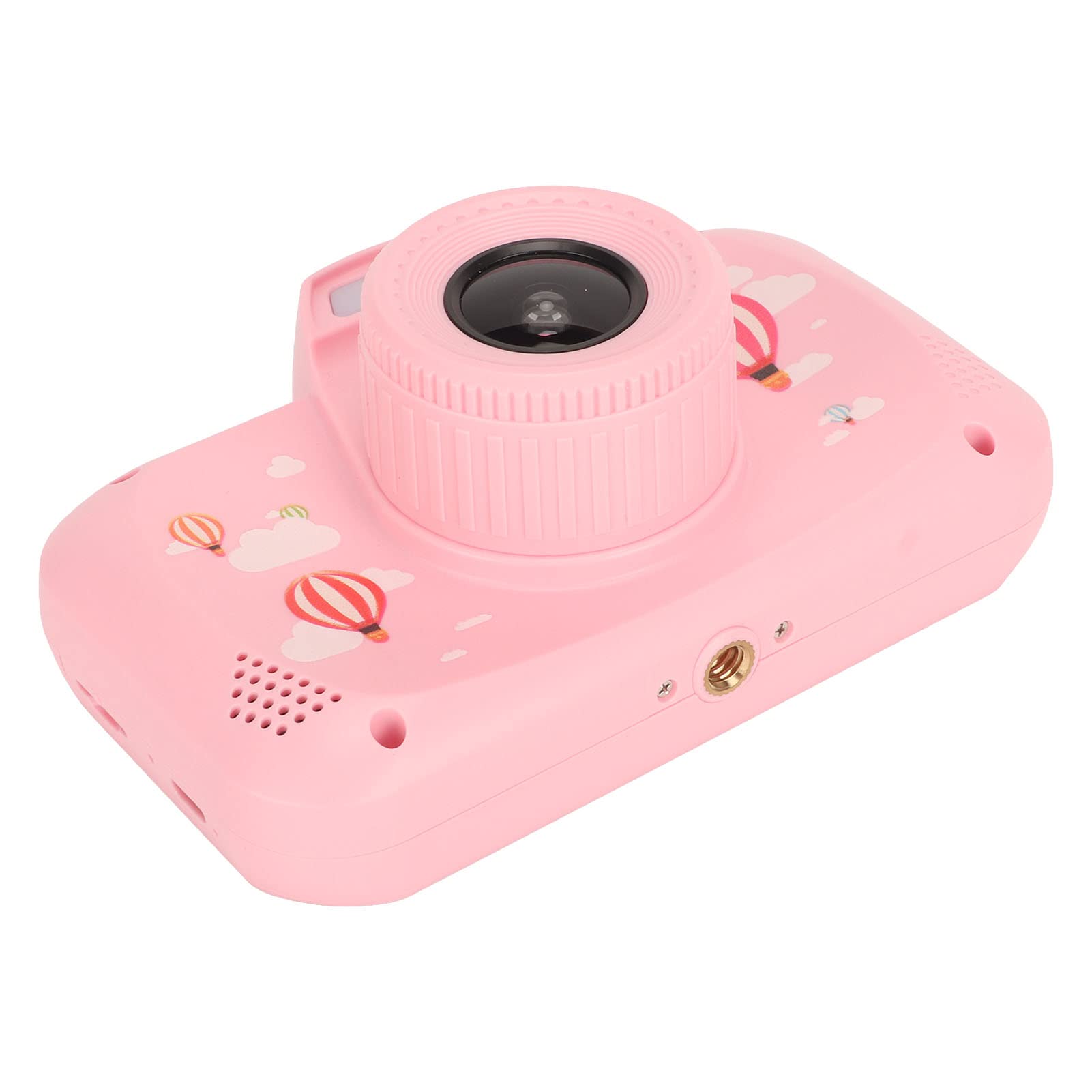 Kid Selfie Camera, Video Function 3.5in IPS Screen Front Rear Dual Lens Portable 20MP Girls Camera for Christmas (#2)