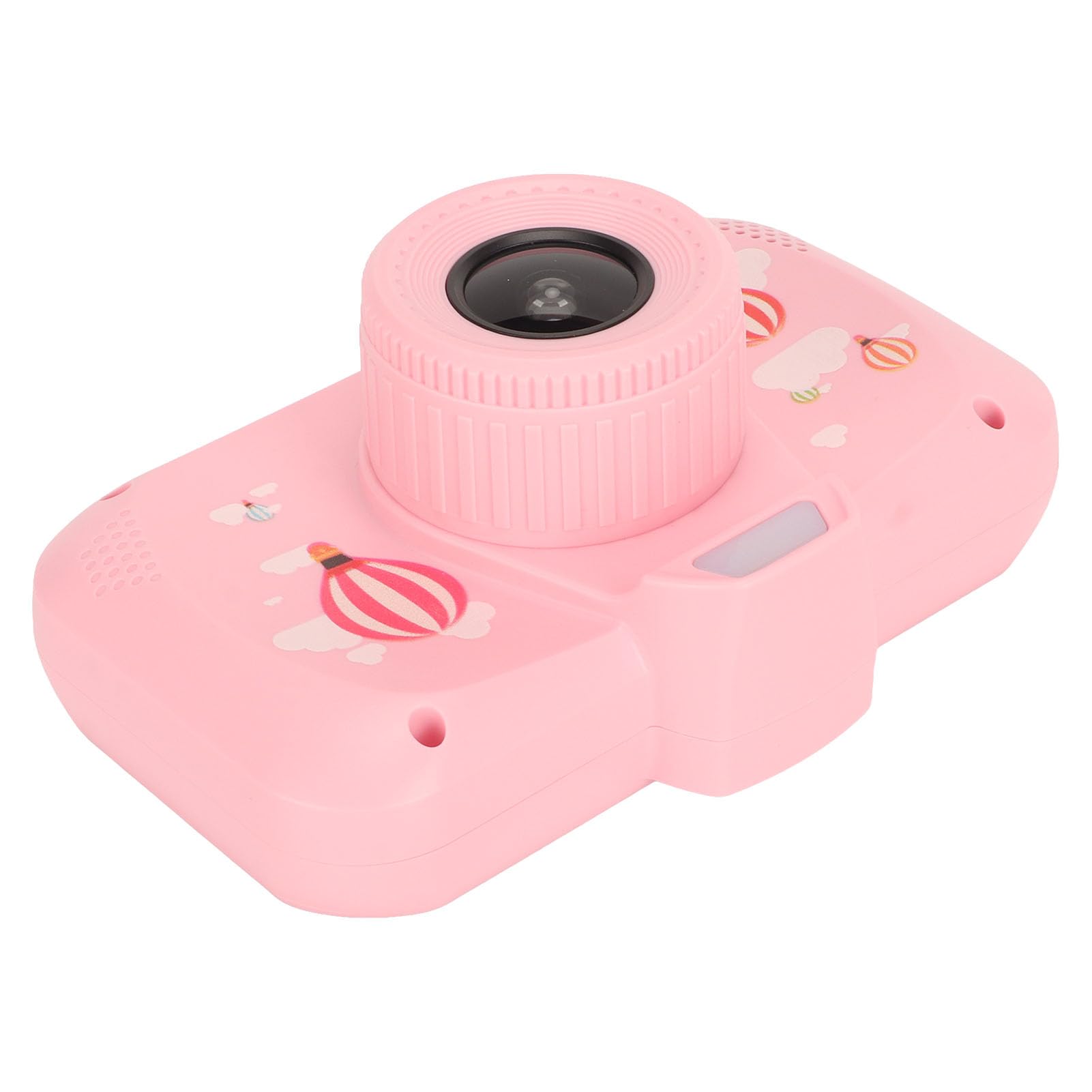 Kid Selfie Camera, Video Function 3.5in IPS Screen Front Rear Dual Lens Portable 20MP Girls Camera for Christmas (#2)