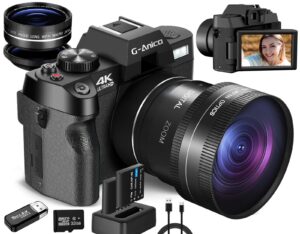 4k digital cameras for photography