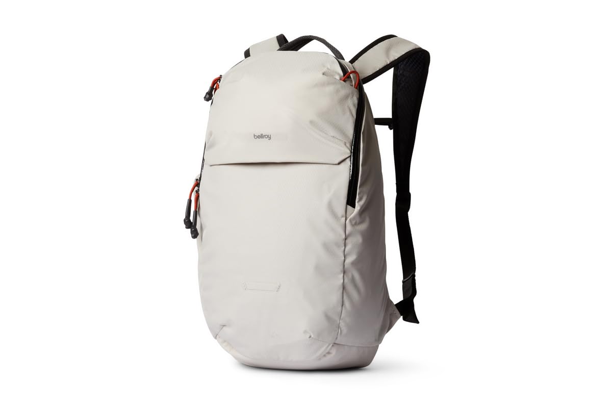 Bellroy Lite Ready Pack (18L lightweight weekend backpack) - Chalk