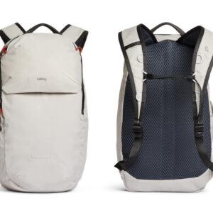 Bellroy Lite Ready Pack (18L lightweight weekend backpack) - Chalk